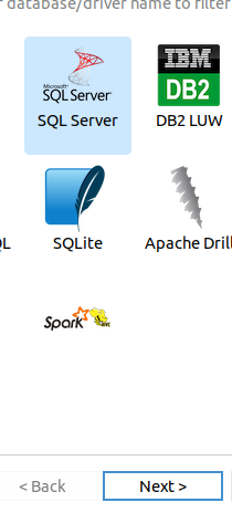 dbeaver + mssql(SQL Server) 연결